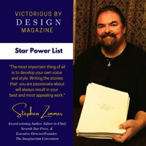 Official Site of Author and Filmmaker Stephen Zimmer